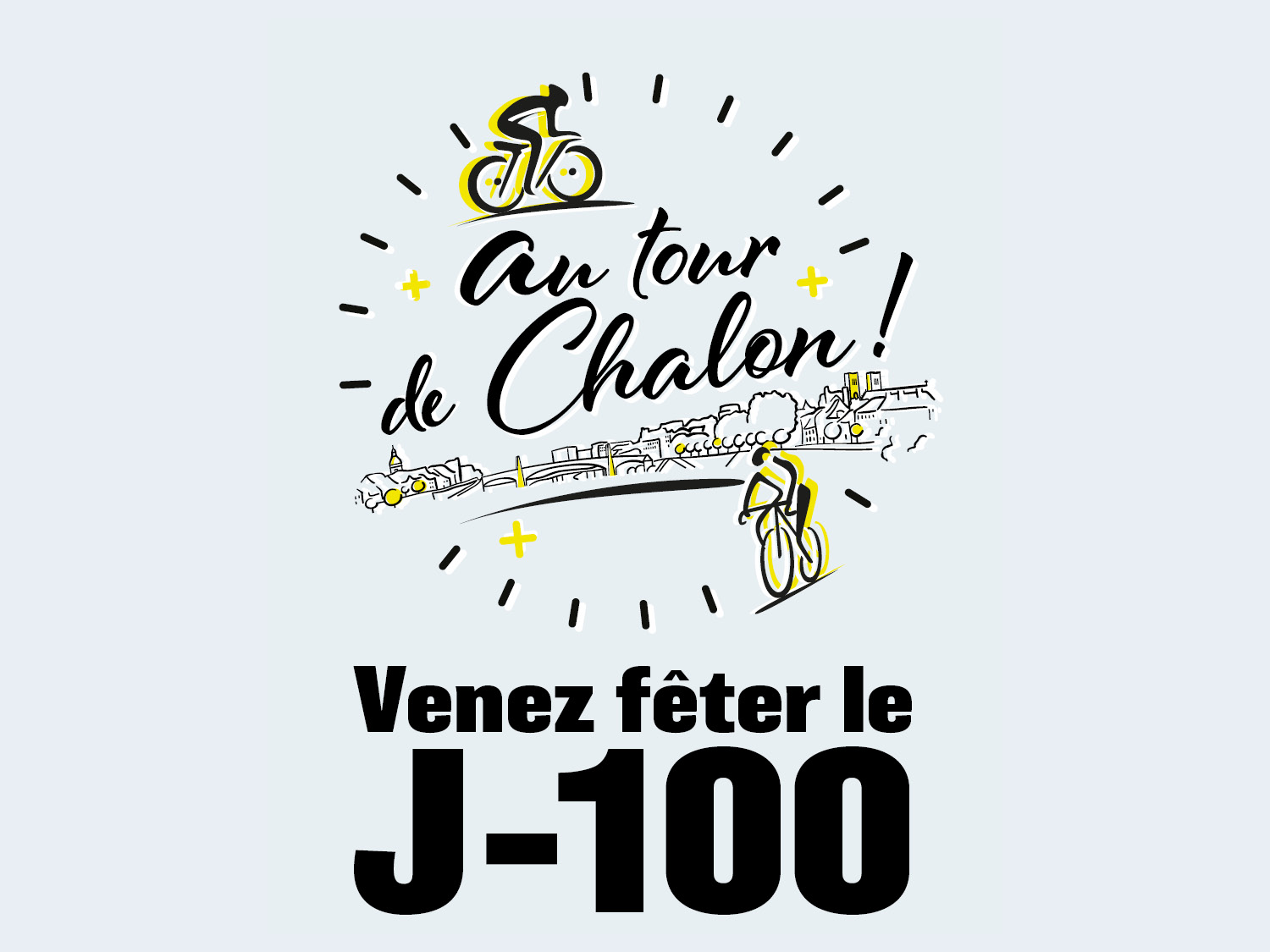 Tour de France : J-100 - Chalon-sur-Saône